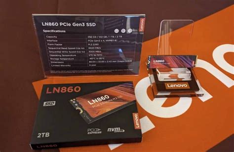 A Partir De Ahora Podr S Comprar Ssd Fabricados Por Lenovo