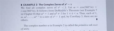 solved example 7 demoivre s theorem we use induction to