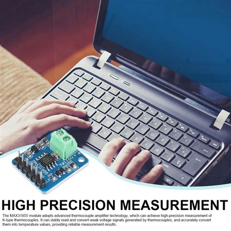 Susuchens Temperature Measurement Module Max31855 K Type Thermocouple Temperature Sensor Module