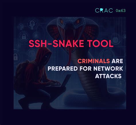 Ssh Snake Fresh Self Adapting Worm Poses Network Risks