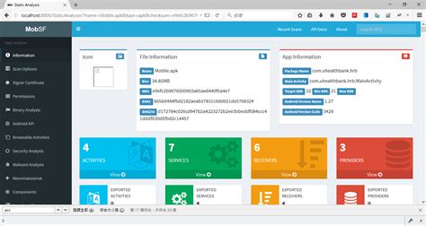 Mobile Security framework Johnes 技術部落格 點部落