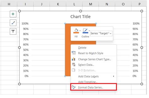 Thermometer Chart In Excel Tpoint Tech