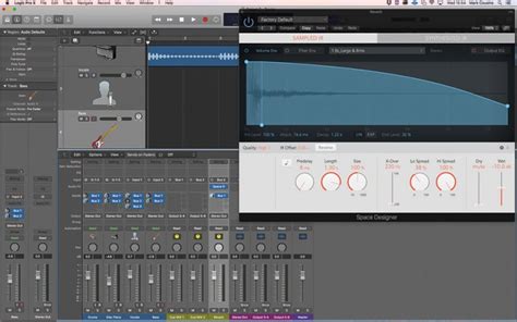 How To Use Bus Sends And Aux Channels In Logic Pro X MusicTech