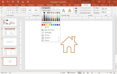 Recolor Powerpoint Icon