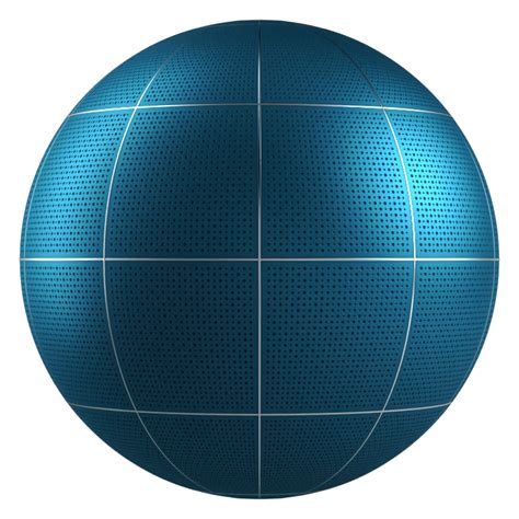 Metal Perforated Panel Pbr Texture A23d