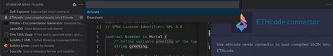 ethereum transaction debugging in vscode — ethcode by 0mkar 7finney