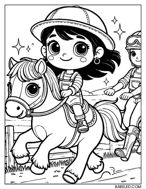 30 Bibi und Tina Ausmalbilder und Malvorlagen zum Ausdrucken Kostenlos für Erwachsene und Kinder