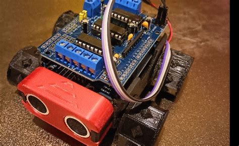 3d Printed Robot Share Project Pcbway