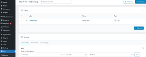 How To Add Custom Fields To Woocommerce Products