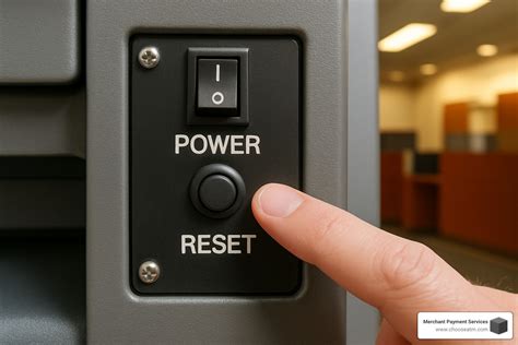 Quick Fixes For ATM Error Choose ATM