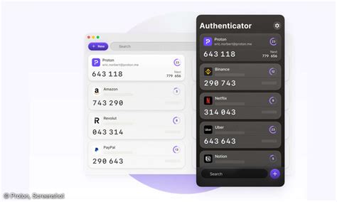 Proton Authenticator Neue Eigenständige 2fa App Connect