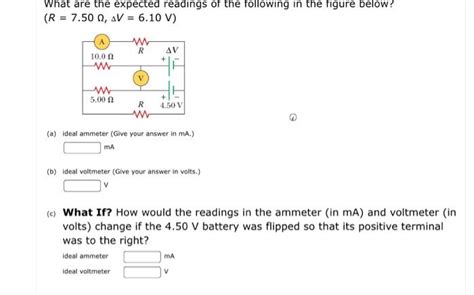Solved A Babe Set Up The Circuit Shown For Her Chegg Com