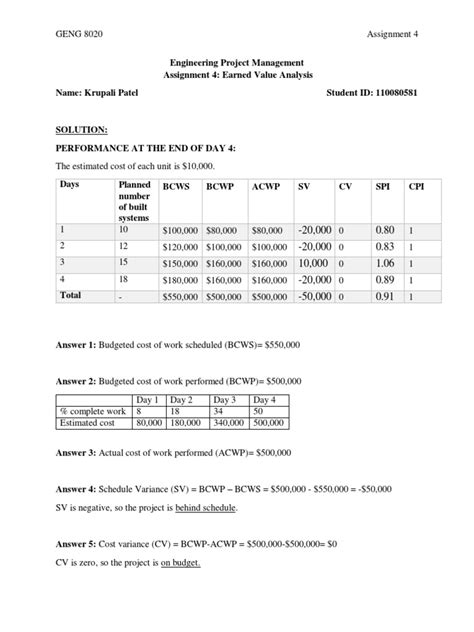 Epm Assignment 4 Final Pdf