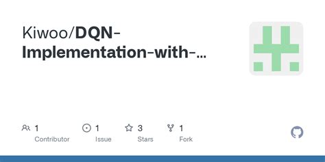 Github Kiwoodqn Implementation With Pytorch