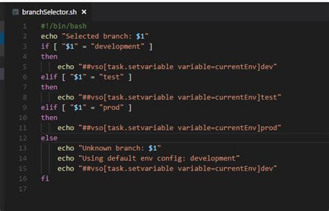 Nodejs Vsts Build Webpacknpm Environment Config Stack Overflow