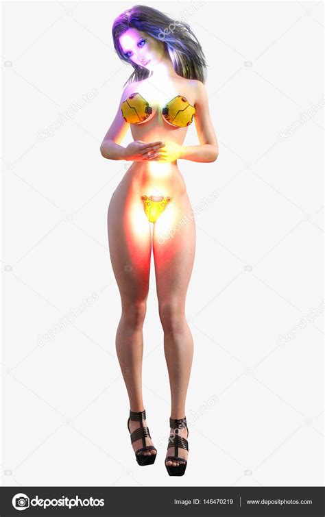 Woman Body Of Light Stock Photo Vlad Nikon