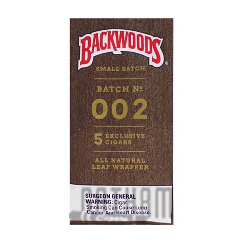 Backwoods Small Batch No 2 Gotham Cigars