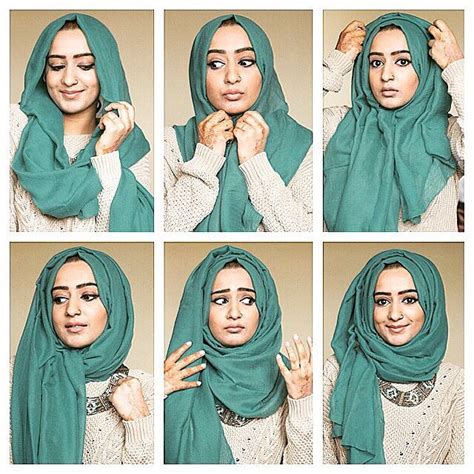 Simple and Stylish Hijab Tutorial