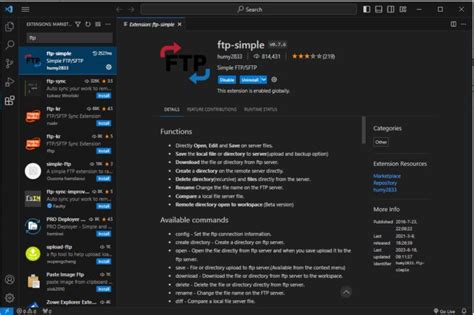 Cara Setting FTP Di Visual Studio Code Rumahweb