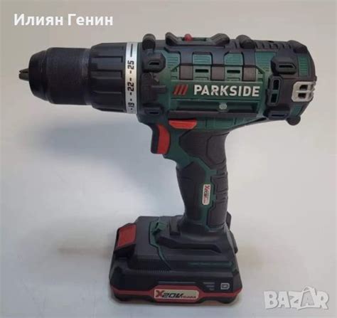 Винтоверт PARKSIDE без батерия и зарядно в Винтоверти в гр. Варна ...
