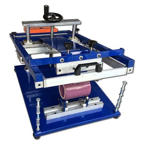 병 머그잔 컵 실리콘 팔찌 펜용 수동 실린더 스크린 인쇄 기계 machine for machine machinemachine