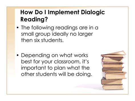 Ppt Dialogic Reading A Reading Strategy For Preschoolers Powerpoint