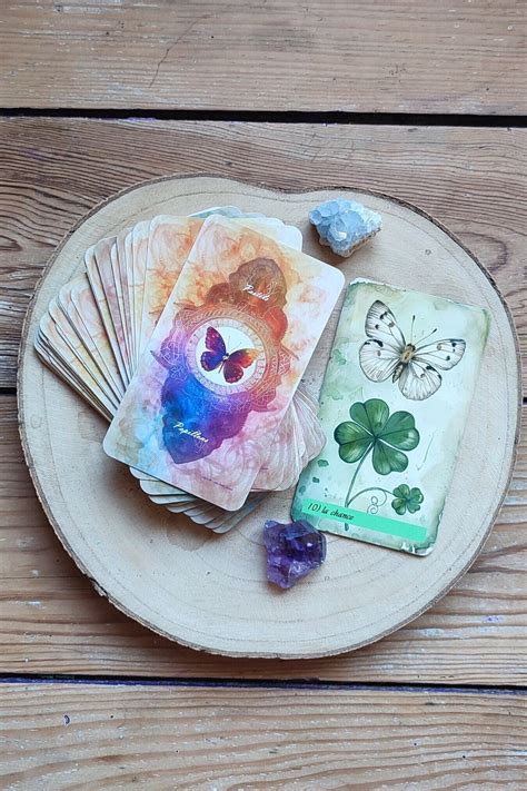 Divinatory Oracle Pastels And Butterflies Etsy