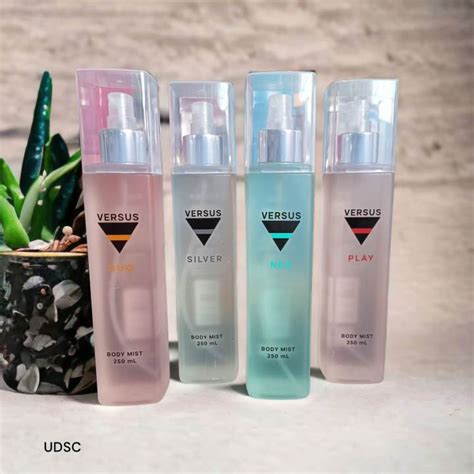 TW VERSUS Unisex Body Mist 250 Ml Lazada PH