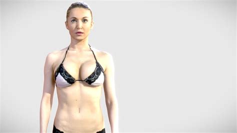 Human Woman Scan FBody D Model By Scanlab Photogrammetry Inc Scanlabstudio F A E