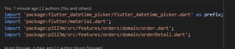 Visual Studio Code How Can I Fix Error DatePickerTheme Is Imported From Both 2 Directives