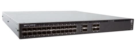 Dell Networking S4128f On 28 Port 10gbe Ethernet Switch