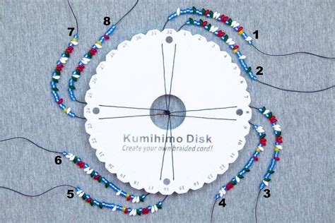 Kumihimo Beaded Bracelets Tutorial Artofit
