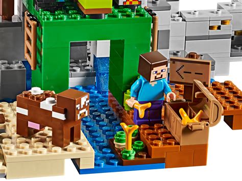 Lego Minecraft 21155 Шахта крипера - Кроки.рф
