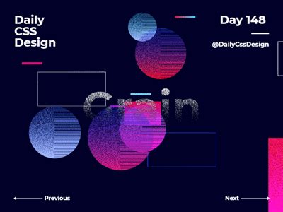 Day 148 Daily CSS Design by Bjørn Fjellstad on Dribbble