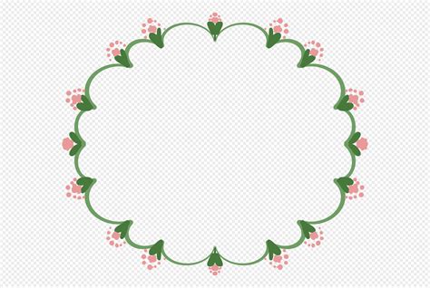 잎의 꽃 테두리 이미지 사진 401186955 무료 다운로드