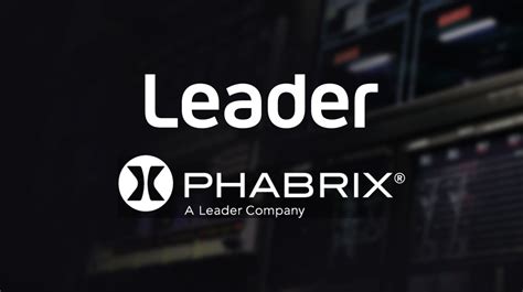 PHABRIX Product Overview