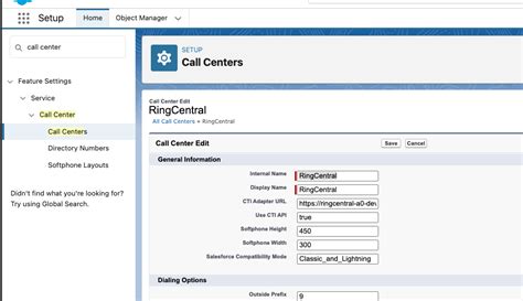 Ringcentral Salesforce Integration Url No Longer Exists Community
