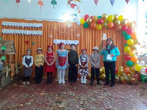 პატარა ფოთის საჯარო სკოლის მესამეკლასელთა შთამბეჭდავი საშემოდგომო ღონისძიება ეტალონი