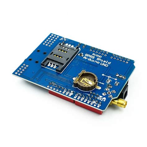 Shield Gsm Gprs Sim900 Com Antena