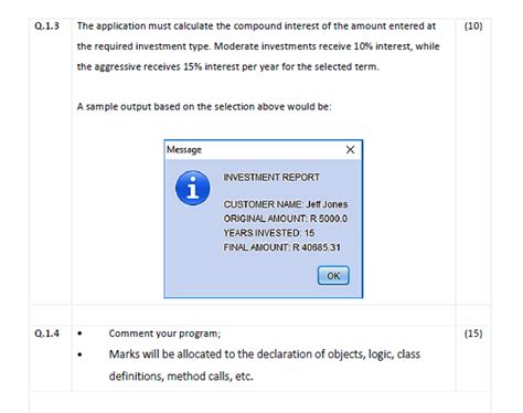 Solved Question Marks Develop A Java GUI Application Chegg