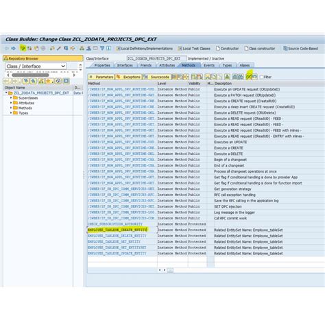 Comprehensive Guide To Creating OData For CRUD Operations With Step By Step Explanations SAP ABAP