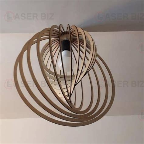 Люстра 6 » maket.LaserBiz.ru - Макеты для лазерной резки