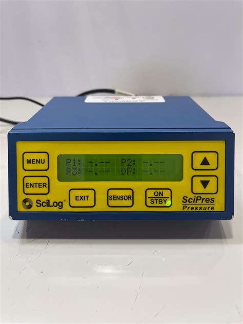 Scilog Pressure Monitor Scipres Banebio