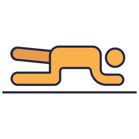 Exercise Generic Outline Color Icon