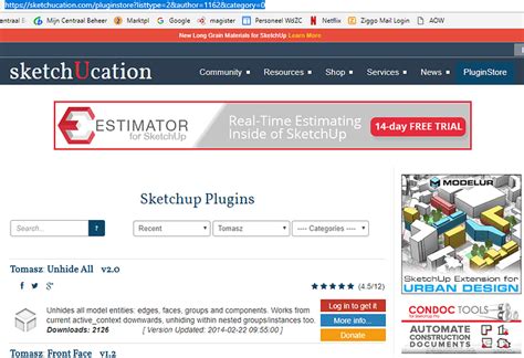 Unhide All Everything Unhide It All SketchUp SketchUp Community