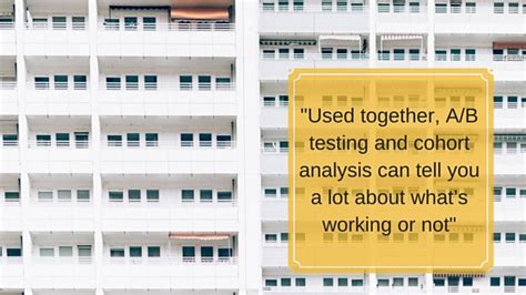 Using Cohort Analysis For Conversion Optimization Jean Baptiste Pin