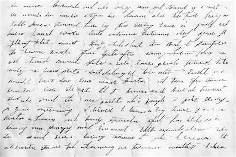 Abstract Background Handwritten Vintage Style Letter In Cursive Script Calligraphy Ink Writing