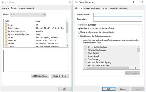 C Issue In Self Signed Client Certificate While Processing An Identity Server Client
