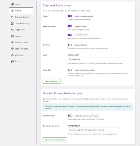 Comment Edit Pro Features Walkthrough Webtng