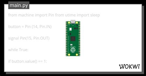 Buzzer With Led As Push Button Wokwi Esp32 Stm32 Arduino Simulator